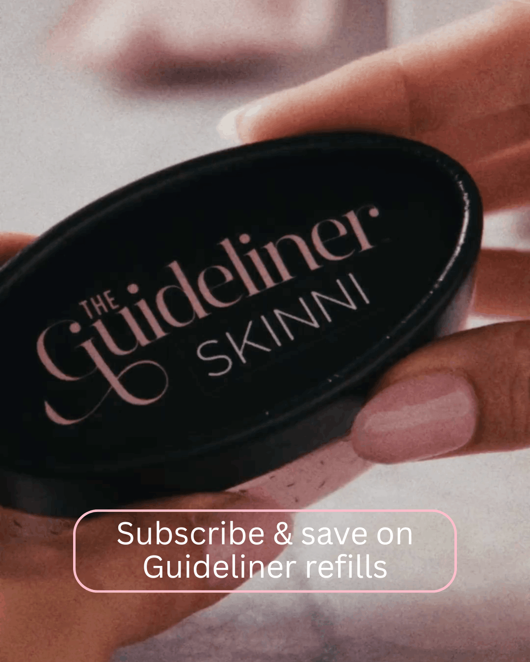 TheGuideliner™ • The world's first winged eyeliner that applies itself